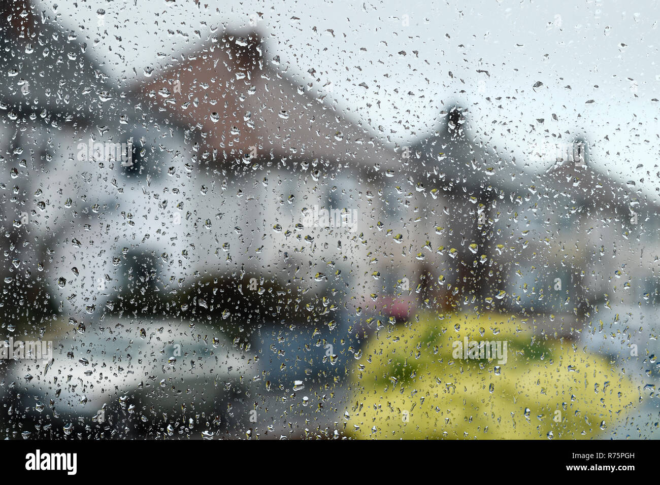 Heavy rain shower hi-res stock photography and images - Alamy