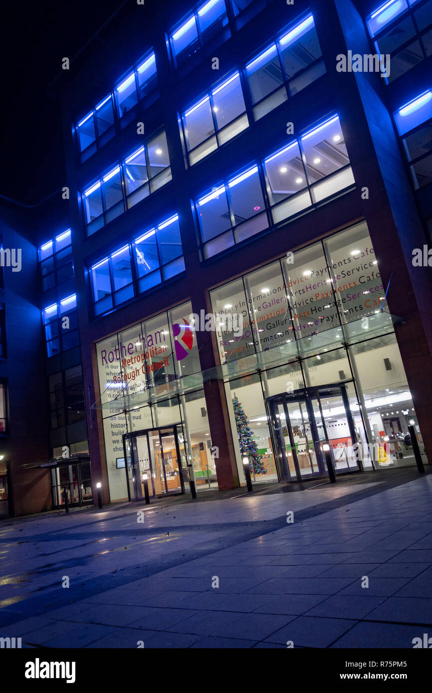 Rotherham Landmark High Resolution Stock Photography and Images - Alamy