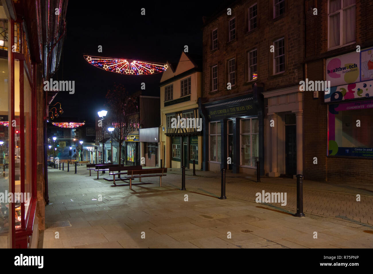 High street rotherham hi-res stock photography and images - Alamy