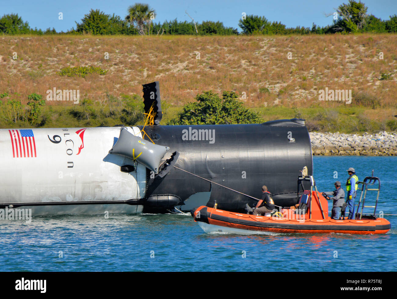 Spacex Crash Landing