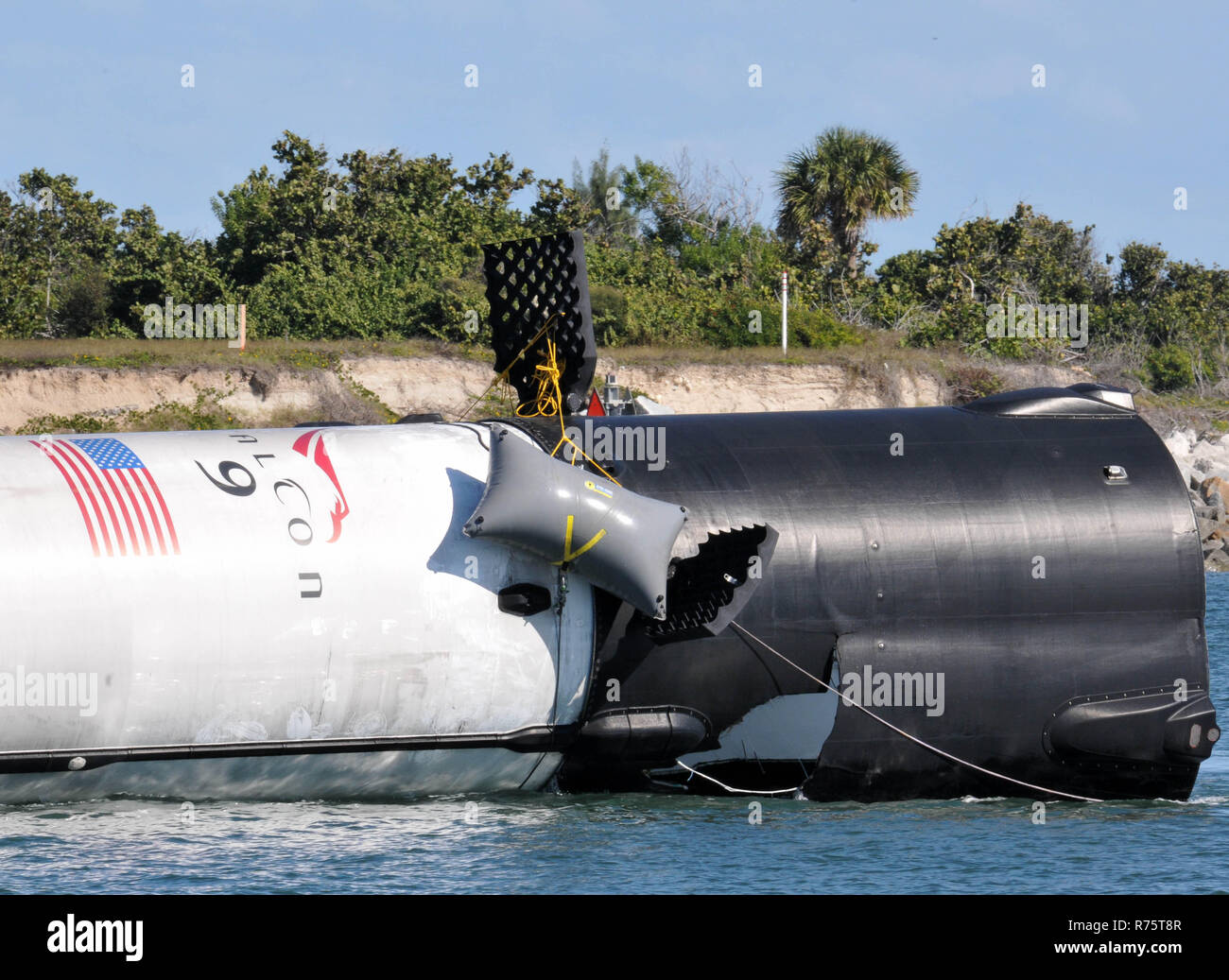 Spacex Crash Landing