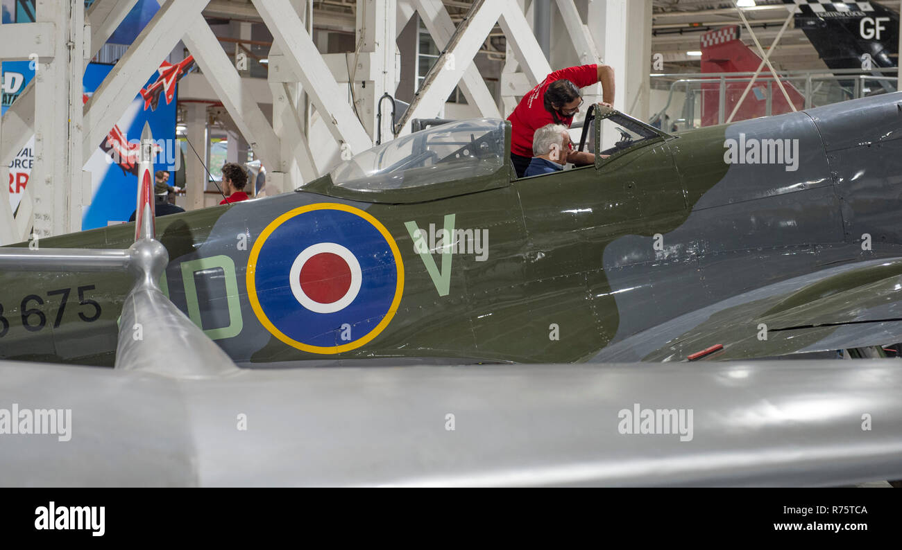 Stuka cockpit hi-res stock photography and images - Alamy