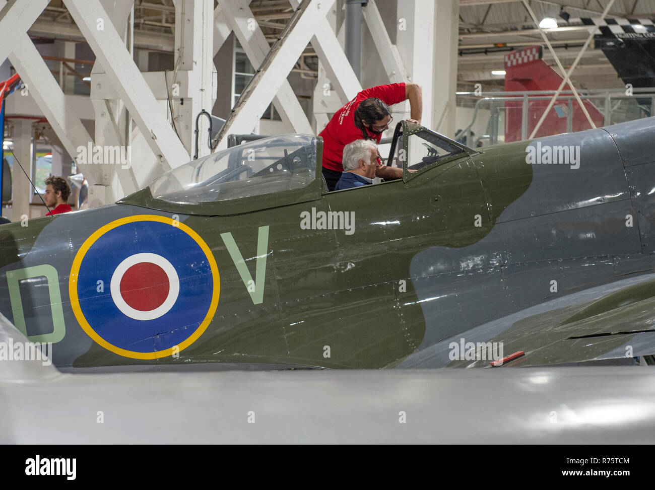 RAF Museum, London, UK. 8 December, 2018. To celebrate 100 years since ...