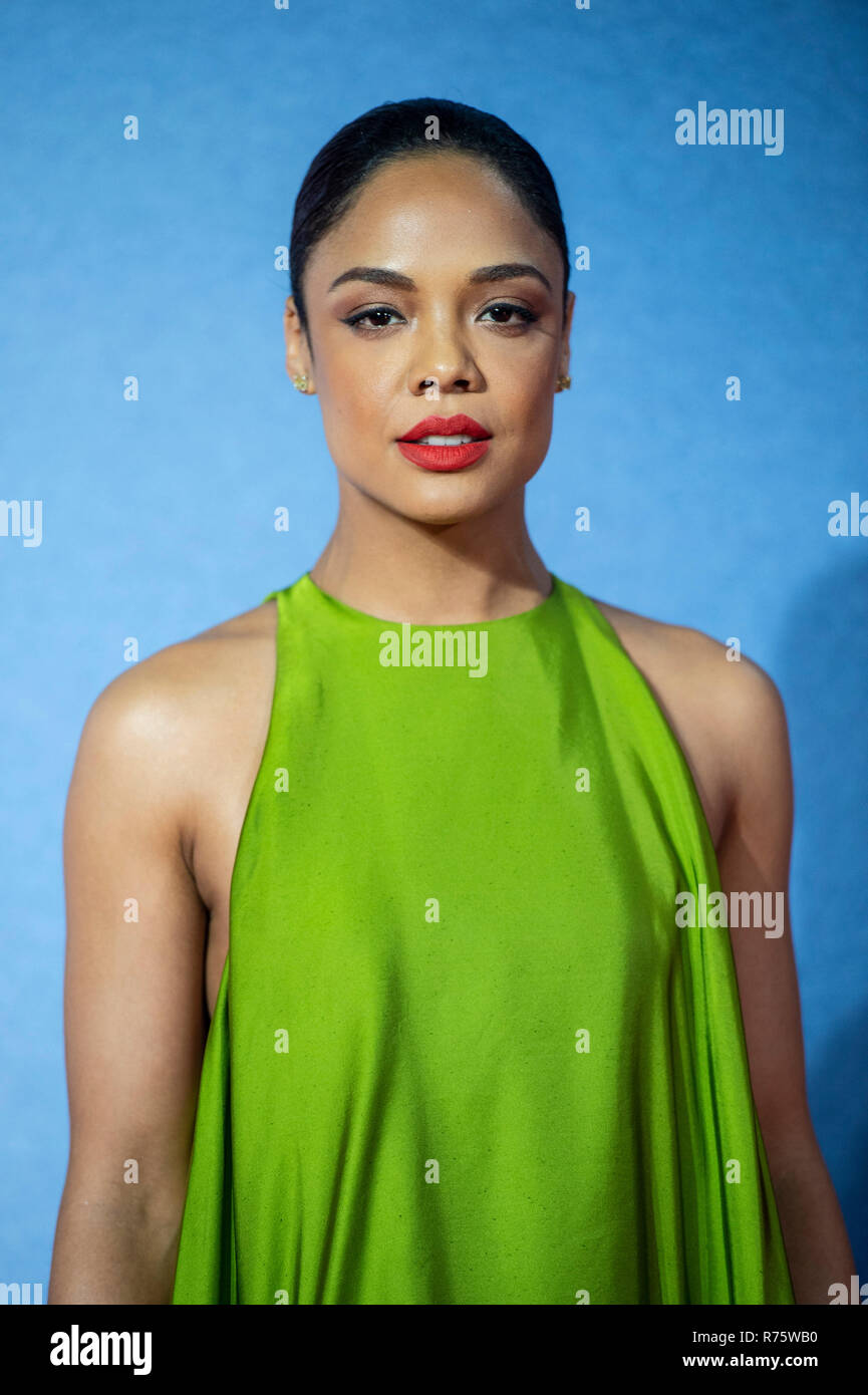 London, UK. Tessa Thompson at Creed 2 UK Premiere at the BFI Imax ...