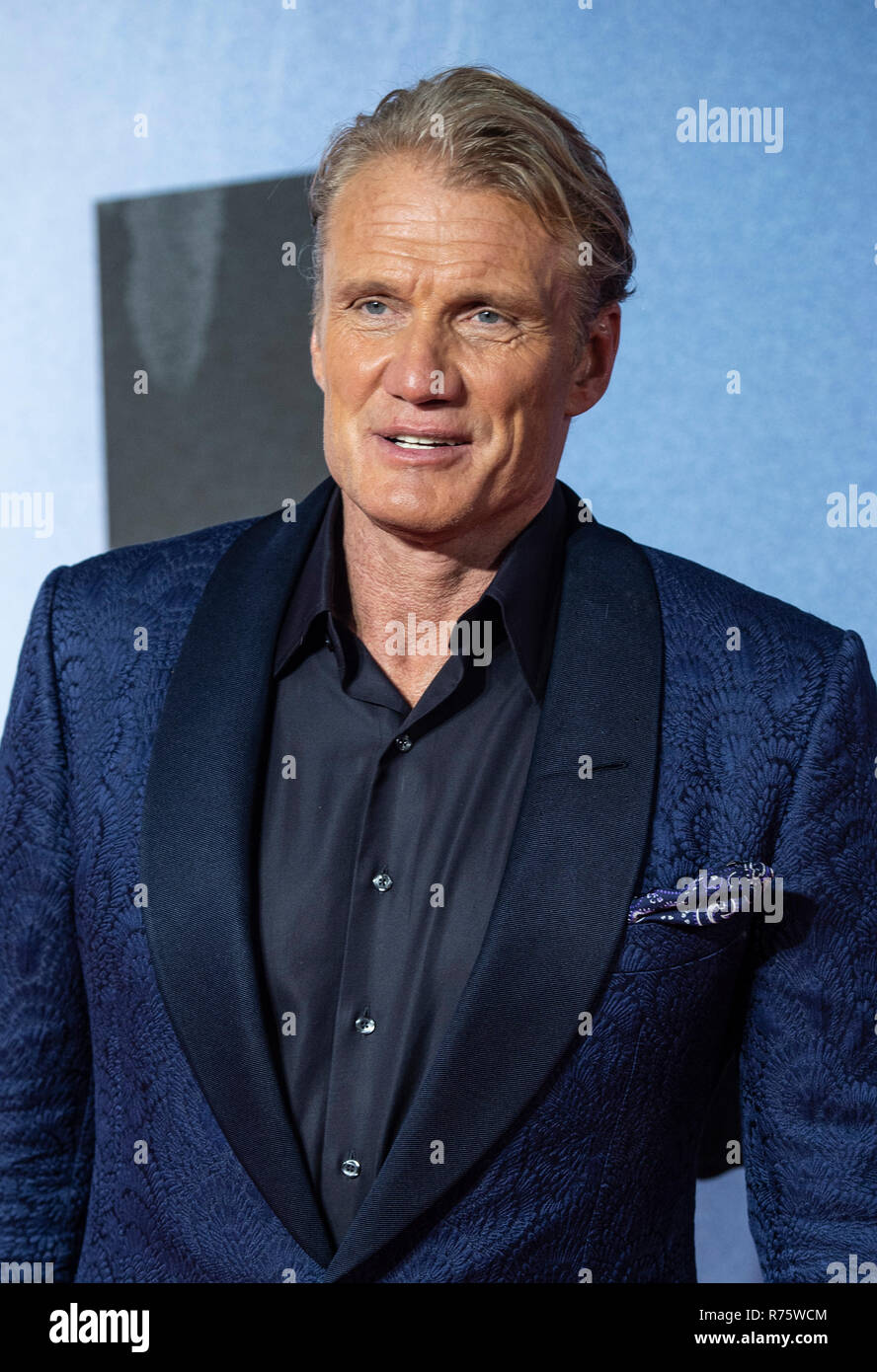 London, UK. Dolph Lundgren at Creed 2 UK Premiere at the BFI Imax ...