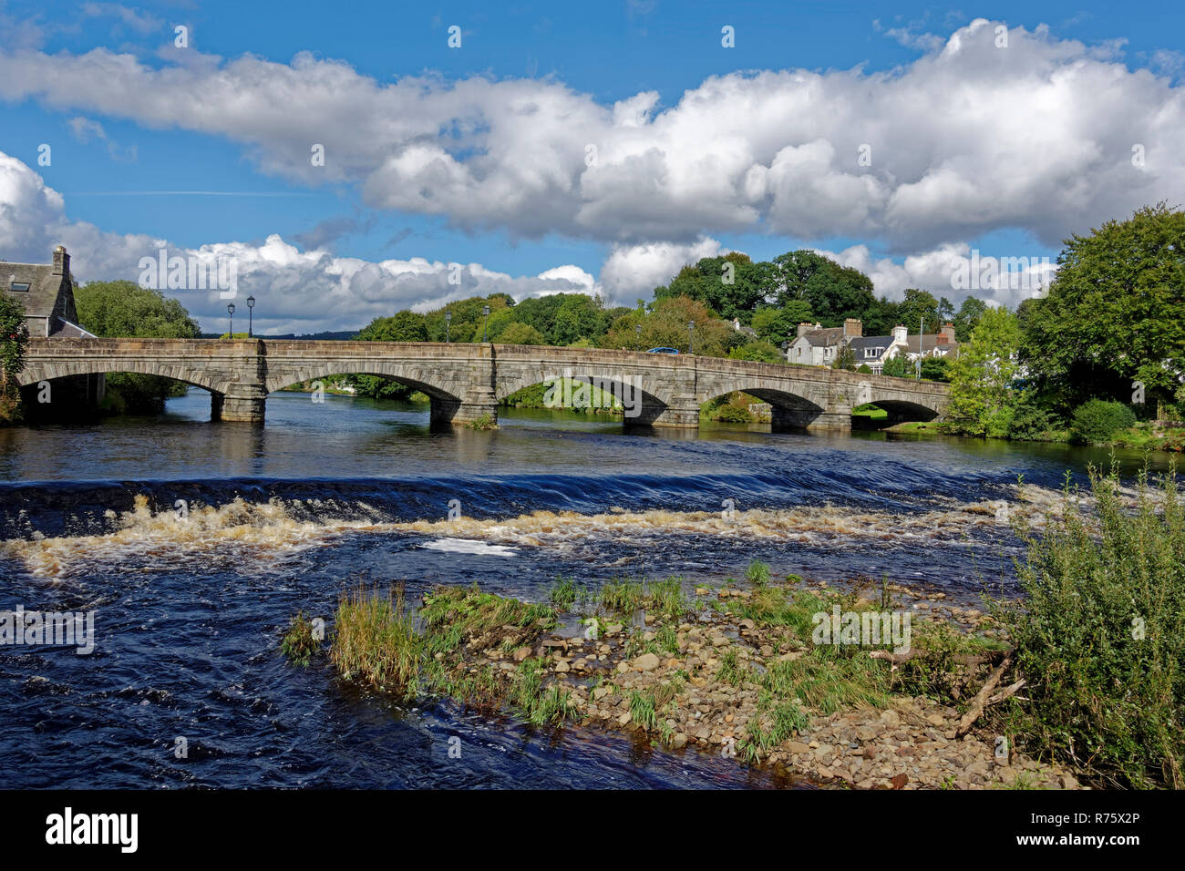 Cree bridge hi-res stock photography and images - Alamy