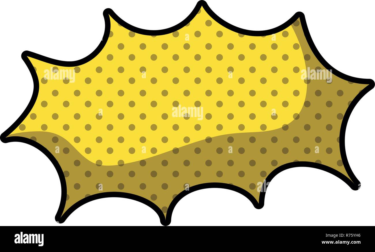 dialog boxes in comic isolated icon Stock Vector Image & Art - Alamy