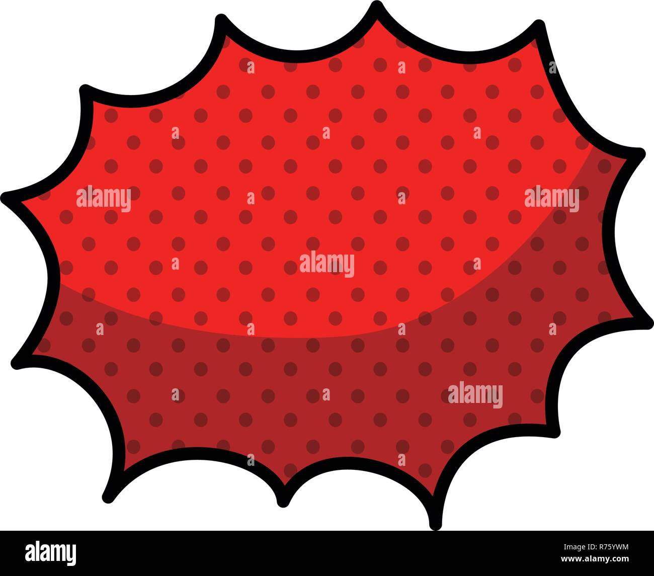 dialog boxes in comic isolated icon Stock Vector Image & Art - Alamy