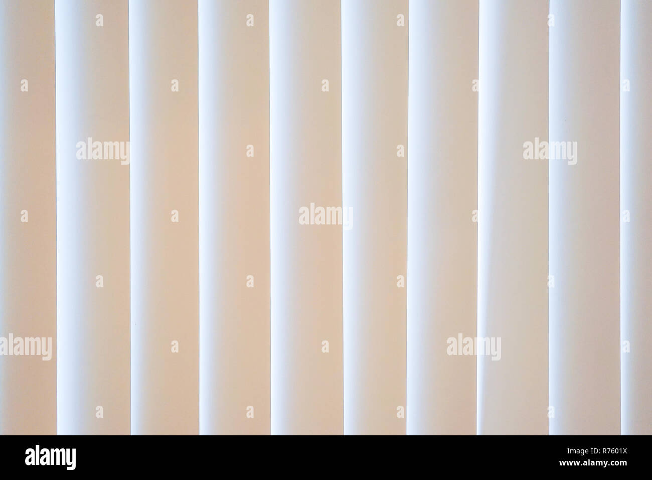 vertical cream color and light hilight shading Stock Photo - Alamy