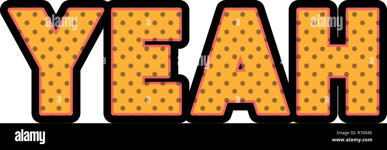 Yeah comic hi-res stock photography and images - Alamy