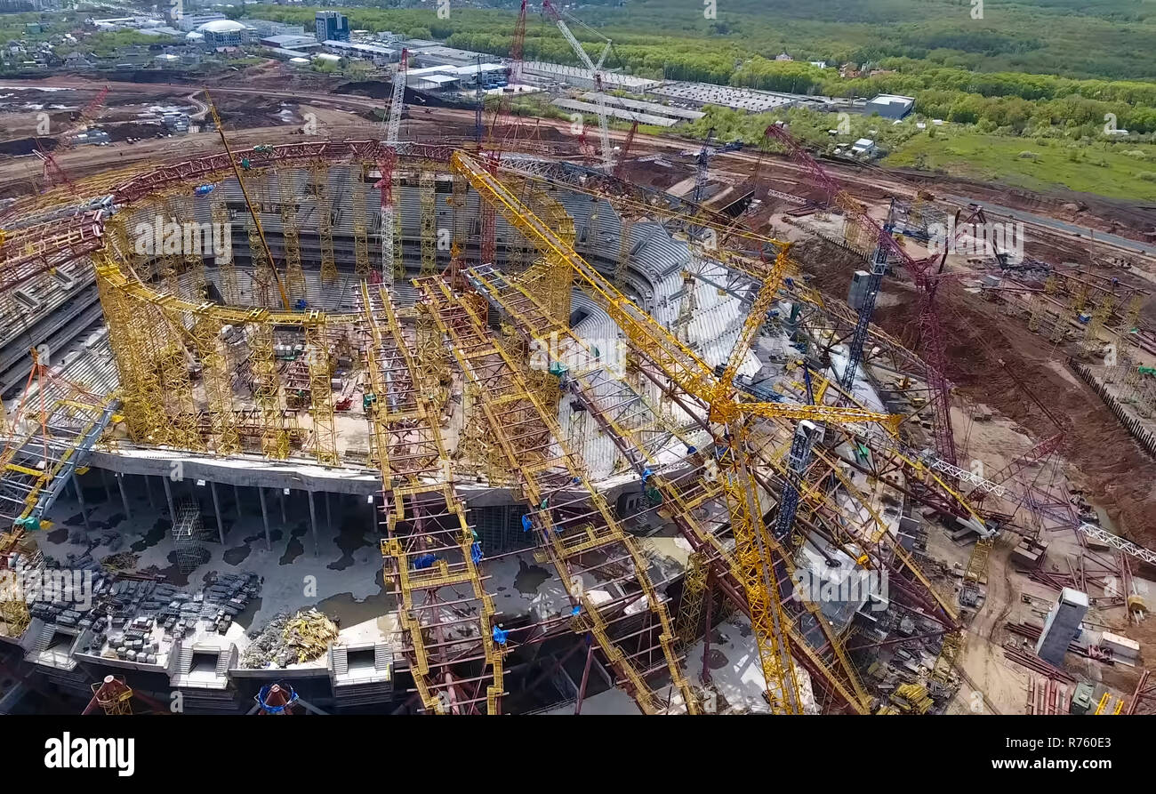 Football ball factory hi-res stock photography and images - Alamy