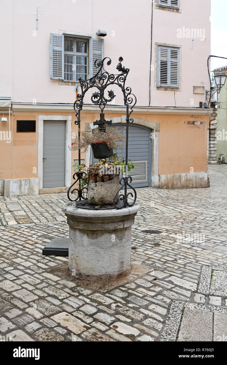 Stone Water Well Stock Photo - Alamy