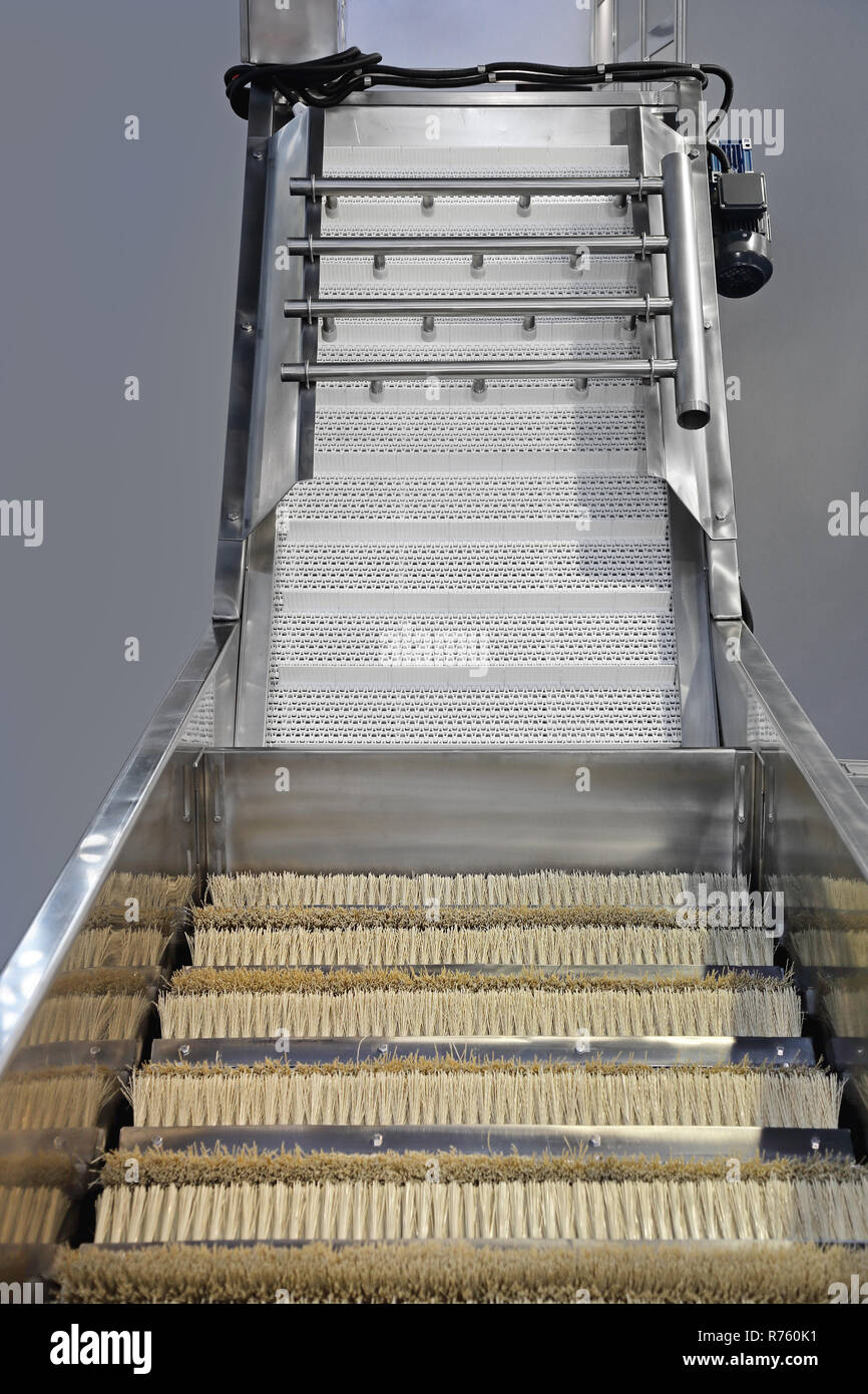 Produce Washer Machine Stock Photo - Alamy