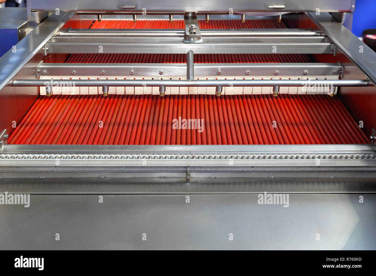 Mechanical Stalks Machine Stock Photo - Alamy