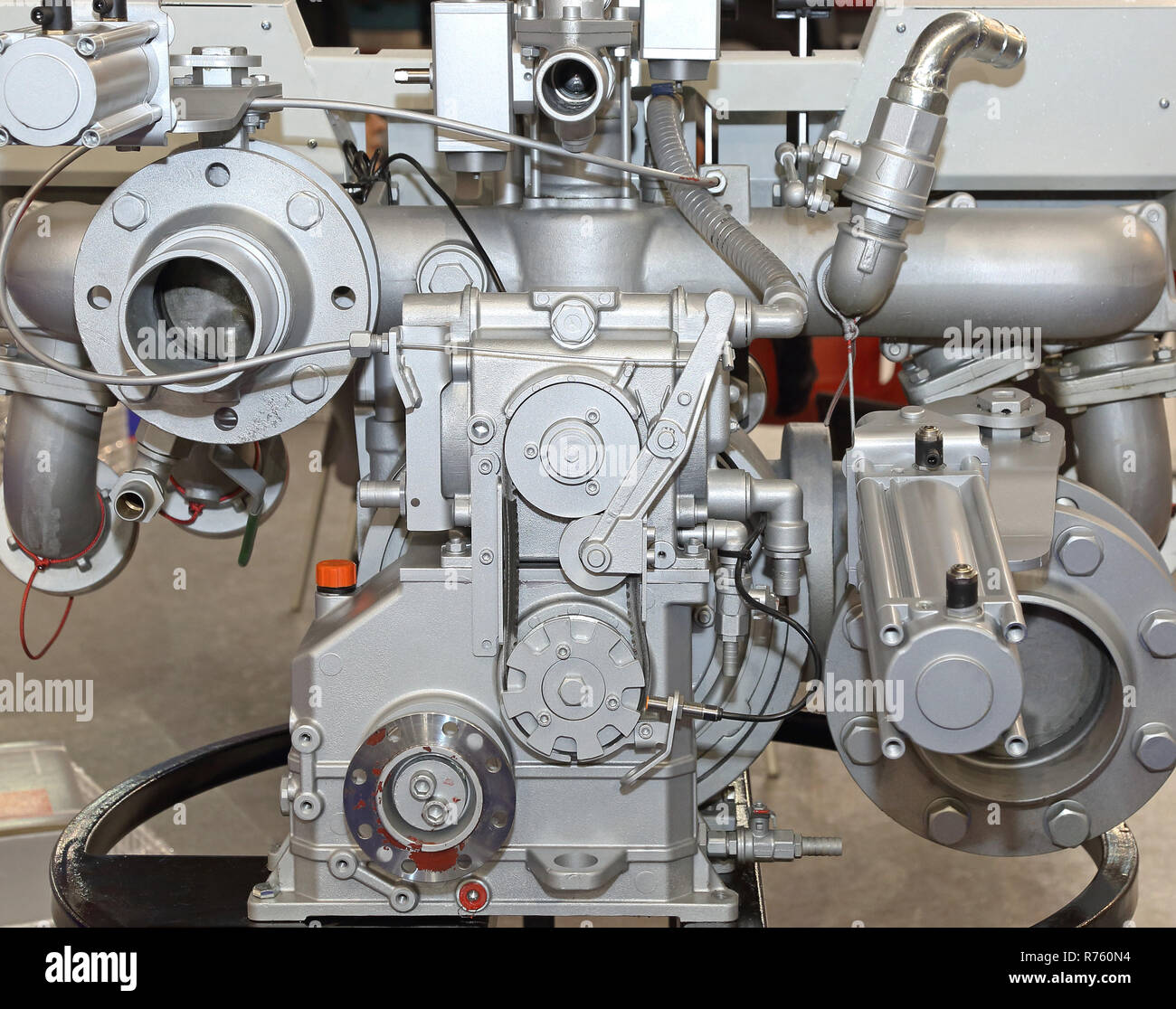 Fire engine pipes hi-res stock photography and images - Alamy