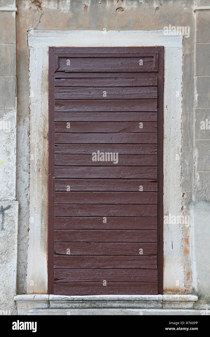 Boarded Up Window Stock Photo - Alamy