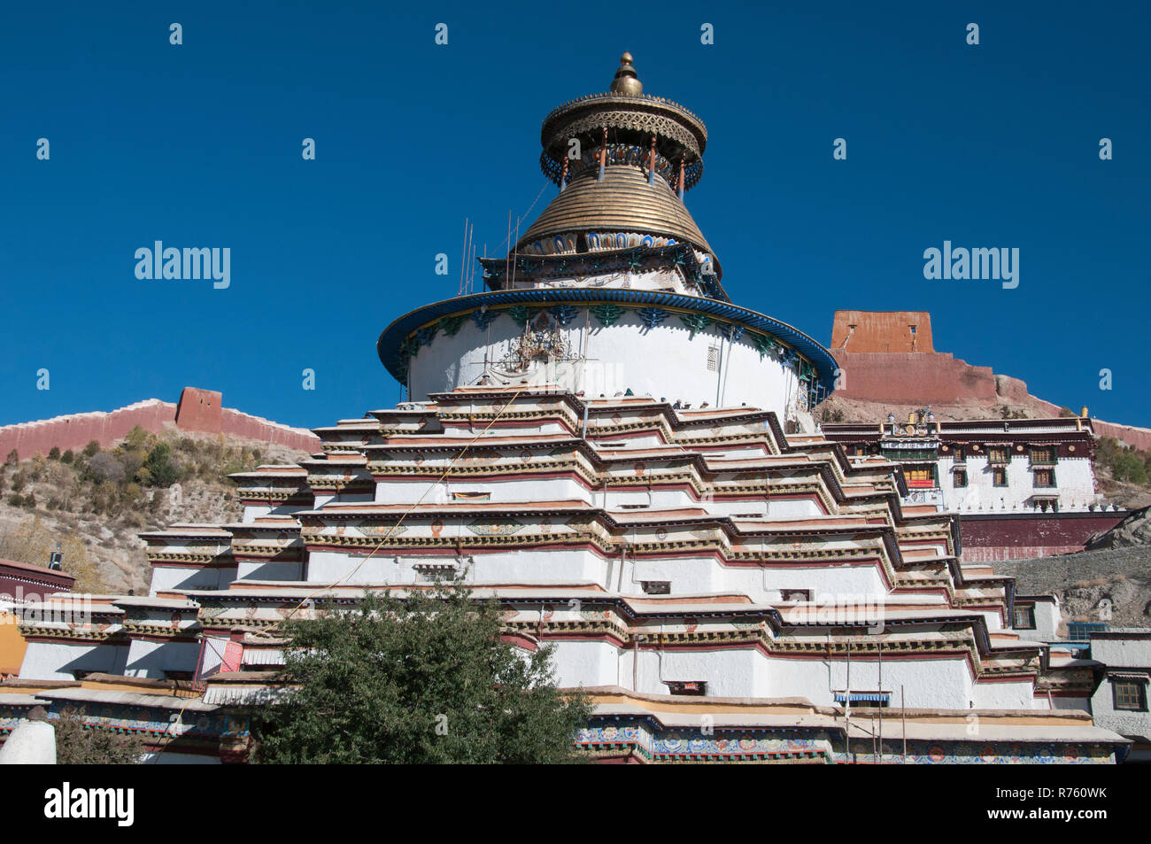 Chorten monastery hi-res stock photography and images - Alamy