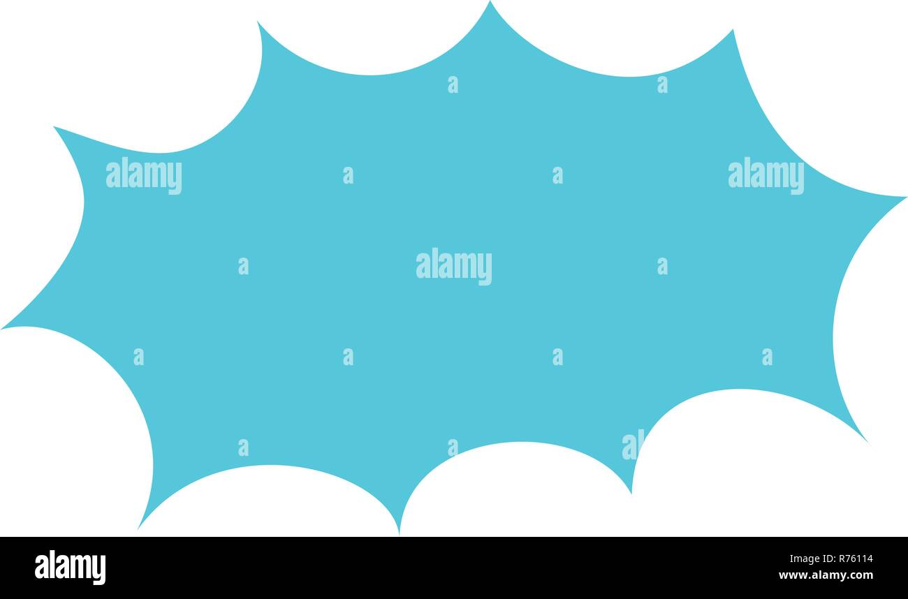 dialog boxes in comic isolated icon Stock Vector Image & Art - Alamy