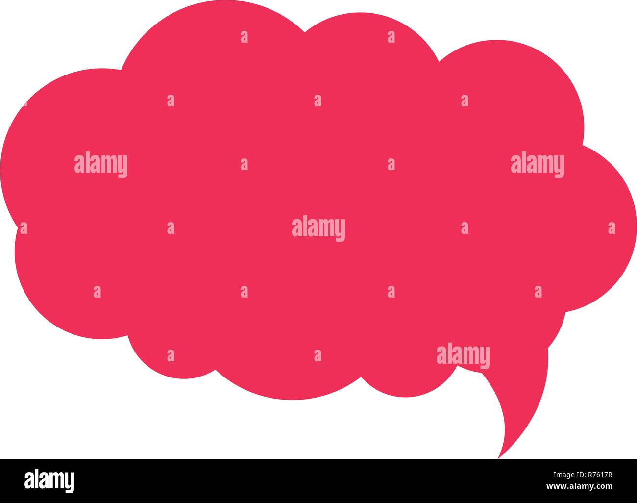 dialog boxes in comic isolated icon Stock Vector Image & Art - Alamy