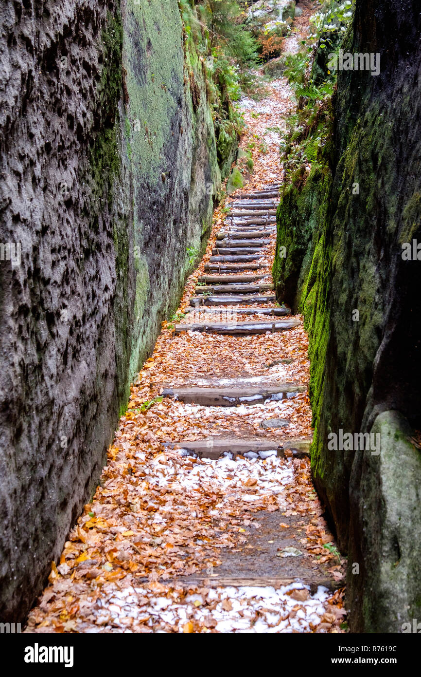 Schmaler weg hi-res stock photography and images - Alamy