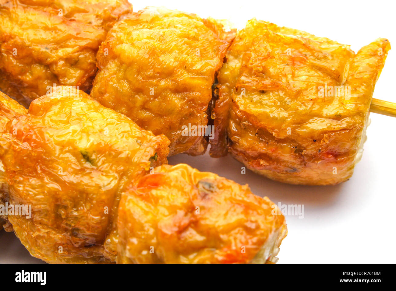 An isolated chicken ball Stock Photo - Alamy