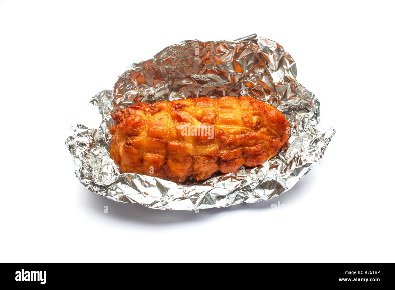 An isolated roasted chicken Stock Photo - Alamy