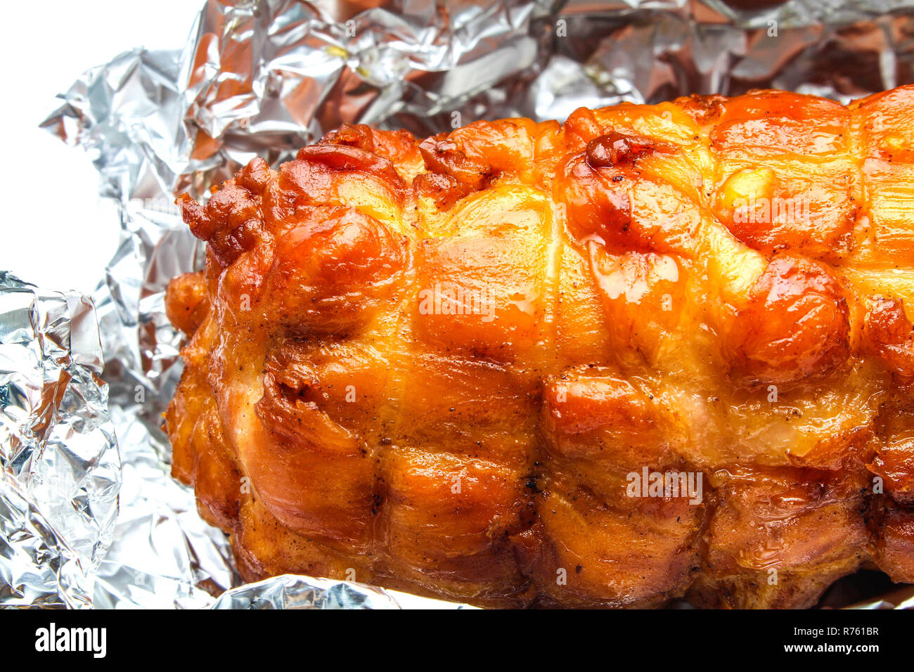 An isolated roasted chicken Stock Photo - Alamy