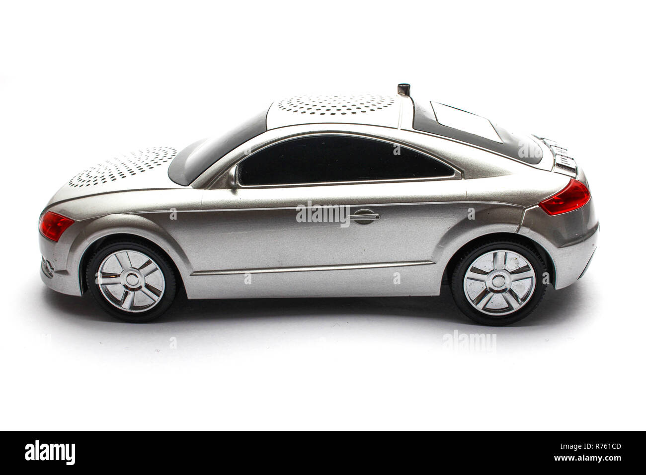 An isolated radio toy car Stock Photo - Alamy