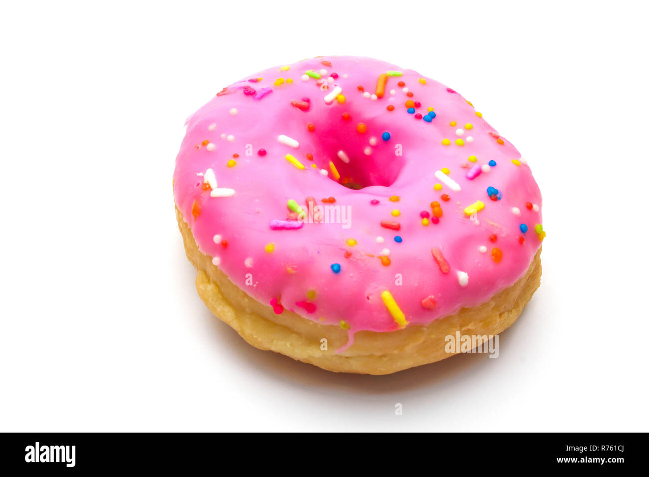 An isolated doughnuts Stock Photo - Alamy