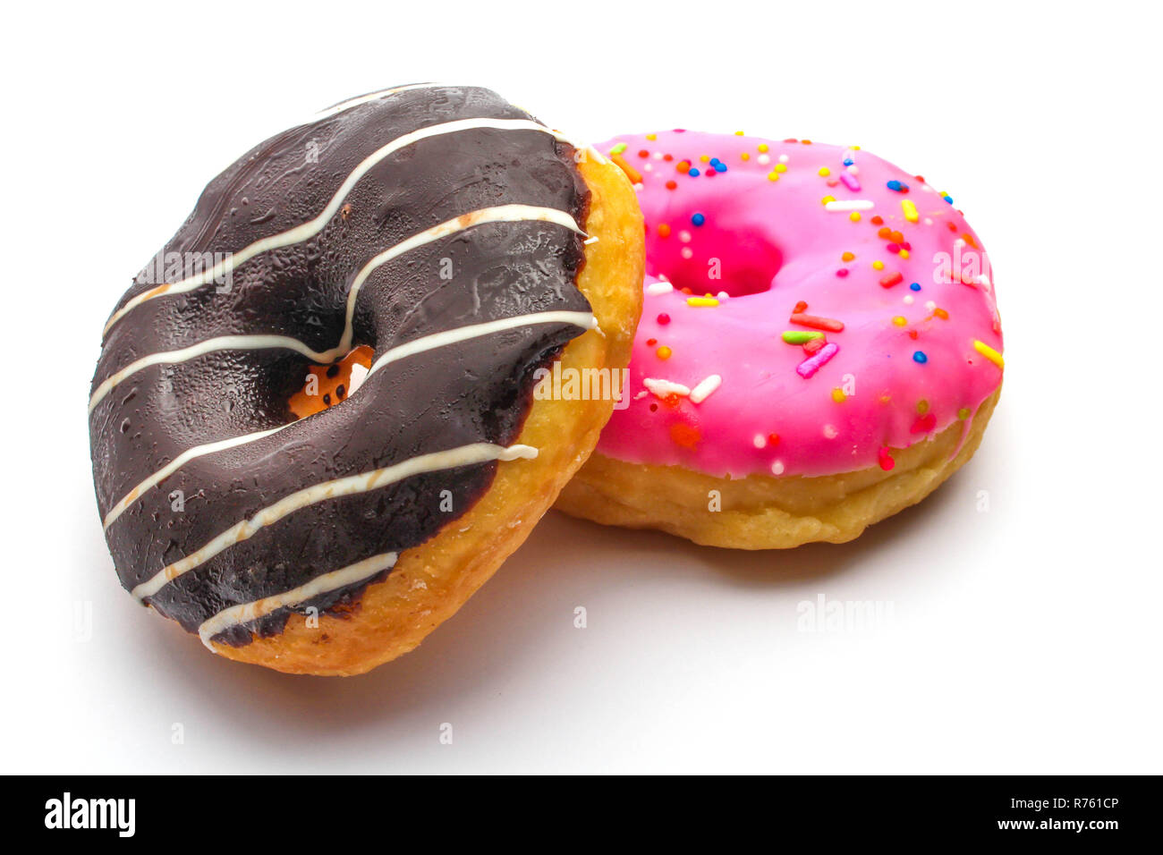An isolated doughnuts Stock Photo - Alamy