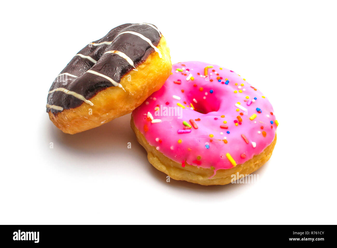An isolated doughnuts Stock Photo - Alamy