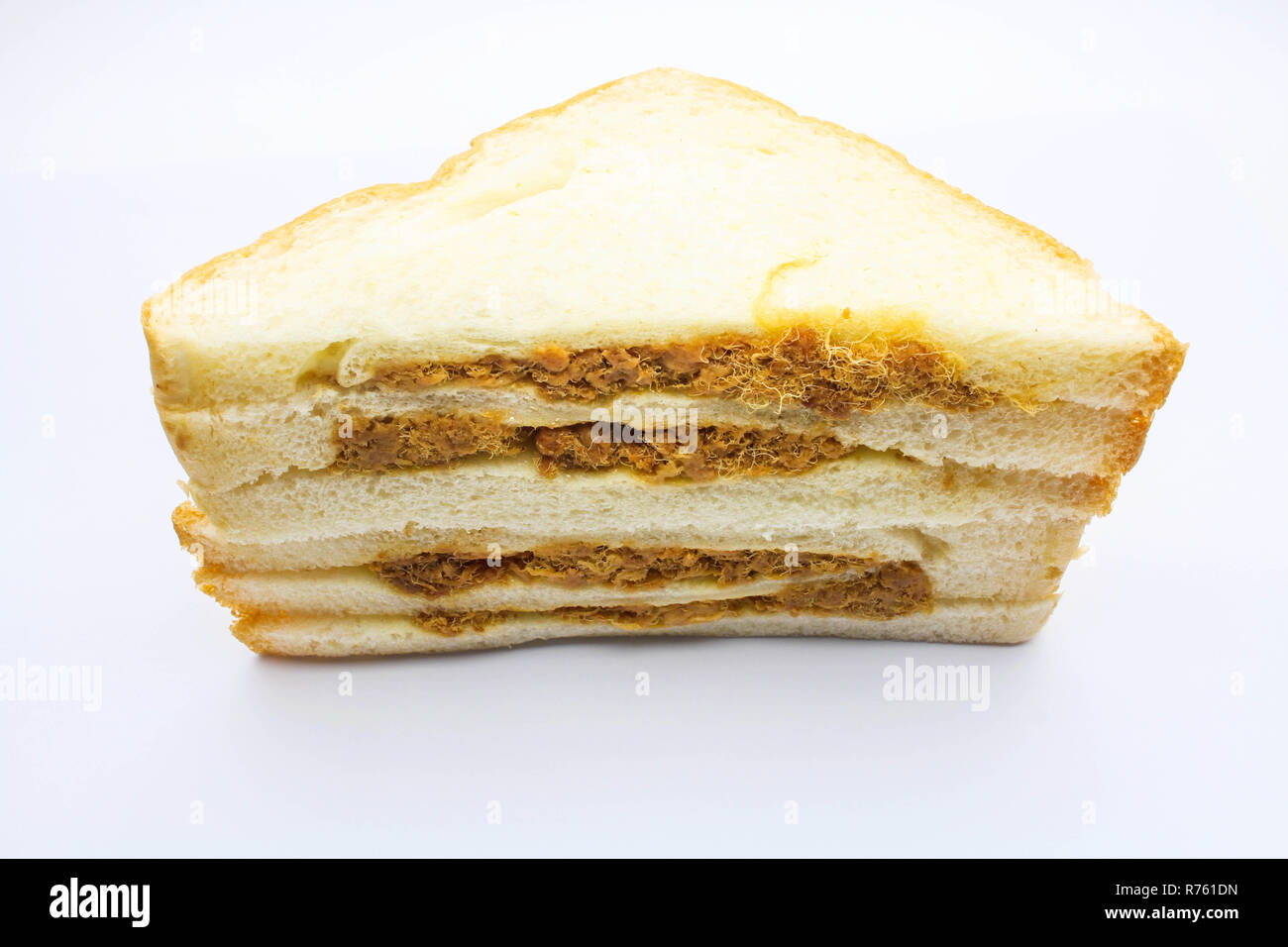 An isolated sandwish Stock Photo - Alamy