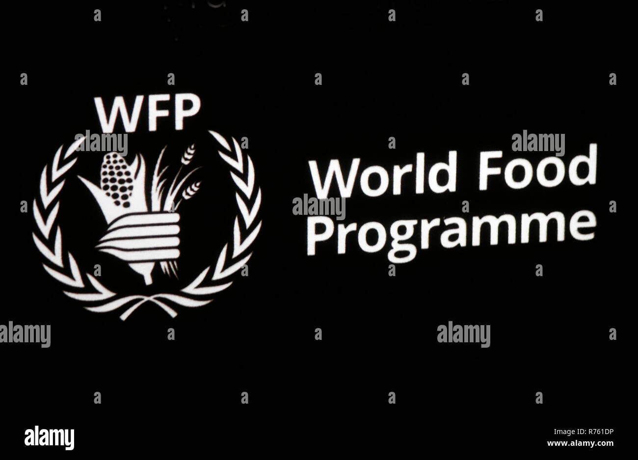 World food programme logo hi-res stock photography and images - Alamy