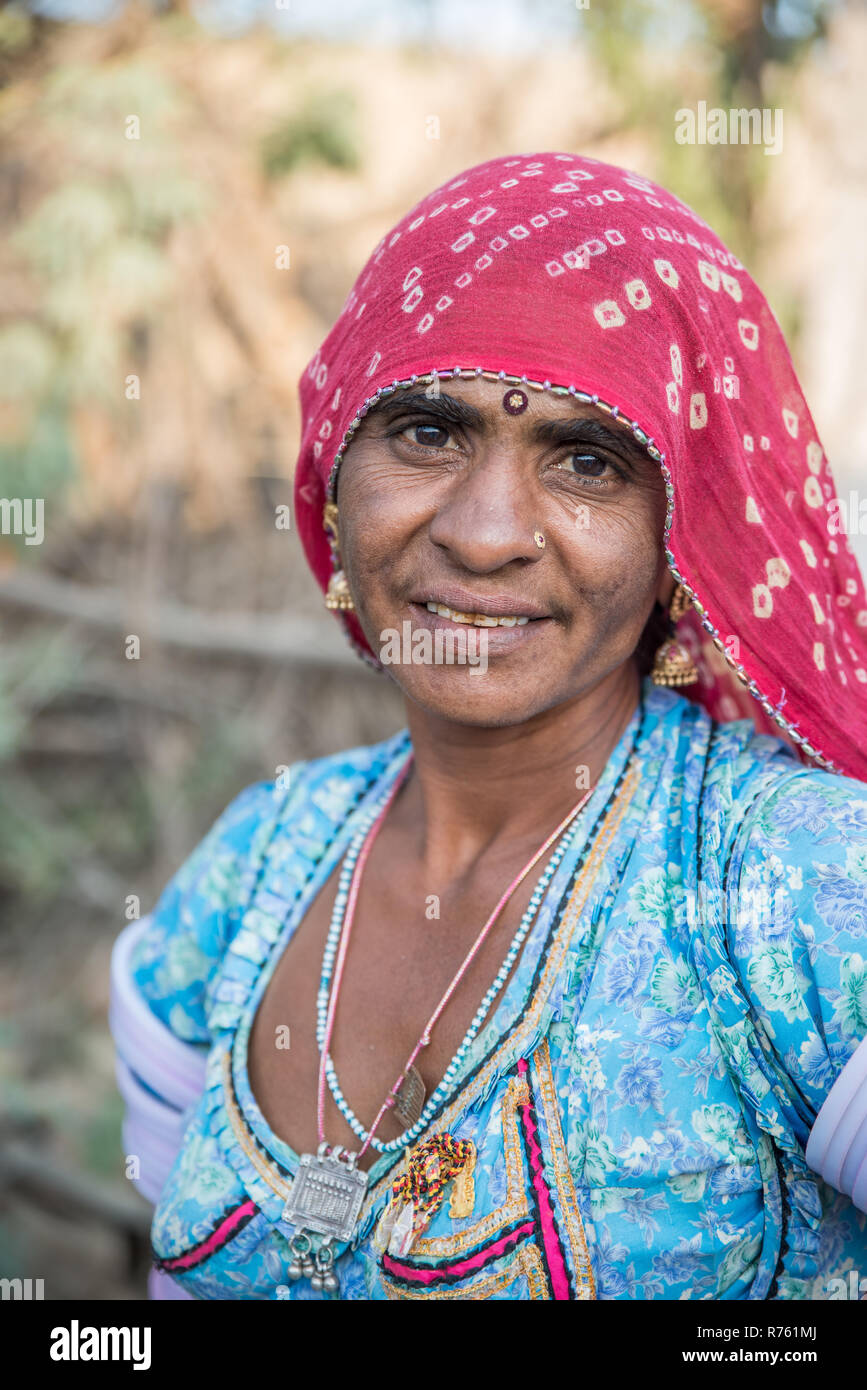 Bishnoi village hi-res stock photography and images - Alamy