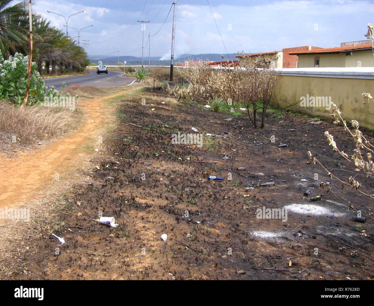 Wasted soil hi-res stock photography and images - Alamy
