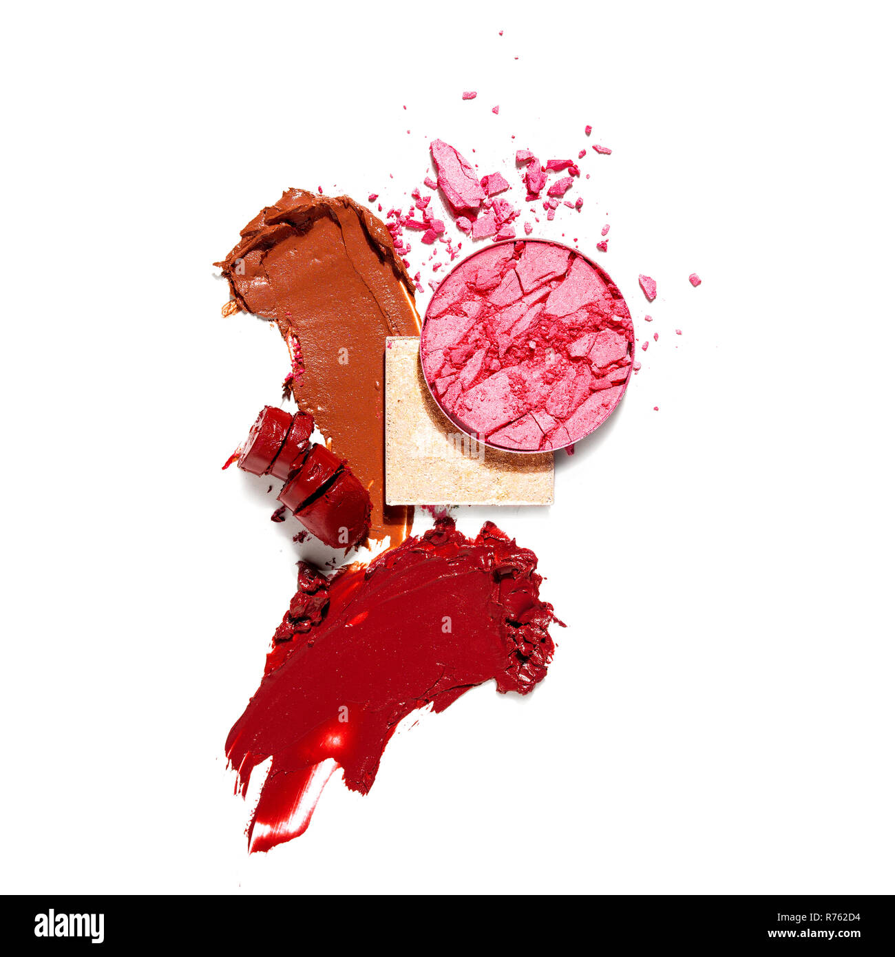 Woman checking product Cut Out Stock Images & Pictures - Alamy