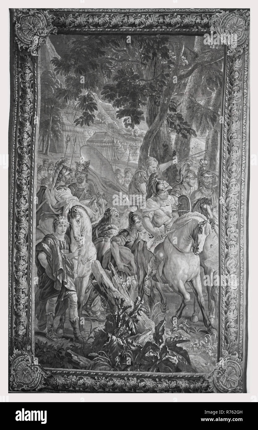 Athena (Minerva) restrains Achilles' anger Stock Photo - Alamy