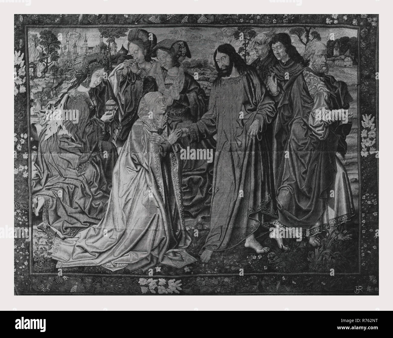 Appearance of Christ after Resurrection Stock Photo - Alamy