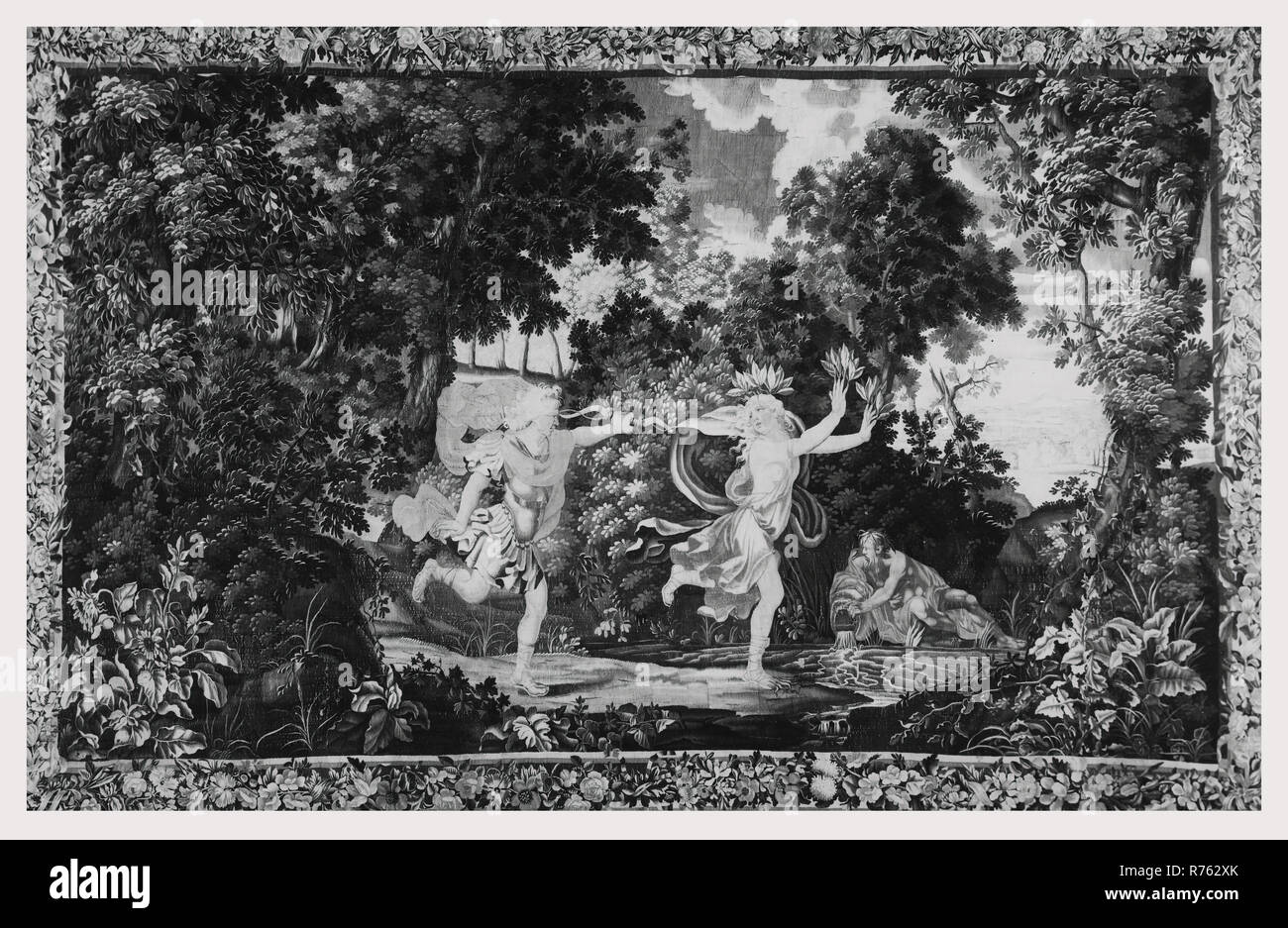 Apollo and Daphne Stock Photo - Alamy