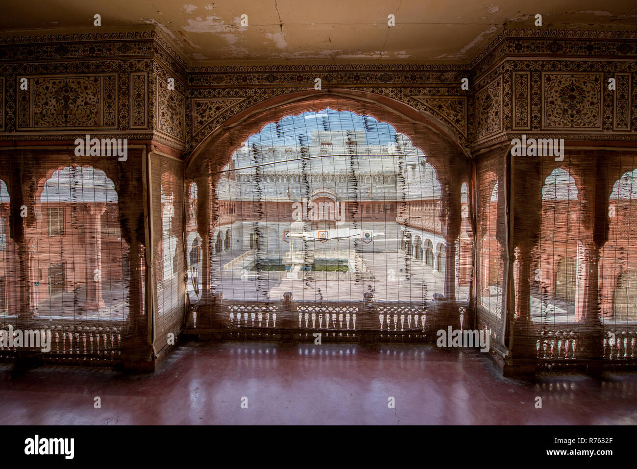 Junagarh Fort, Bikaner, Rajasthan, India Stock Photo - Alamy
