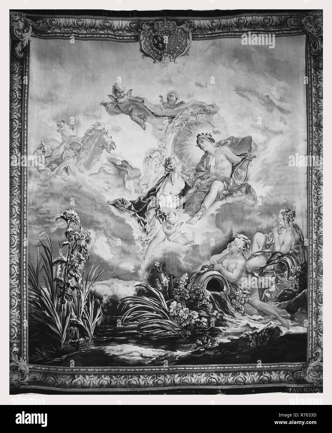 Apollo and Clytie Stock Photo - Alamy