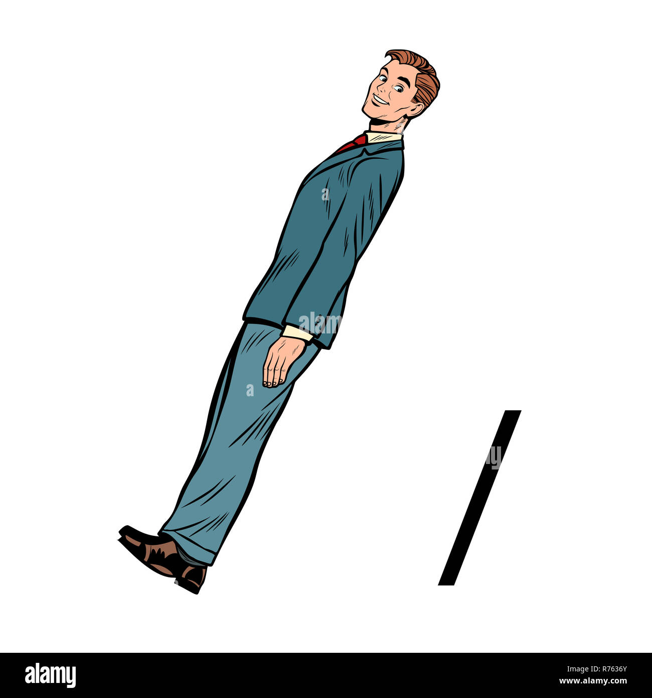 slash punctuation mark. Business people silhouette alphabet Stock Photo ...