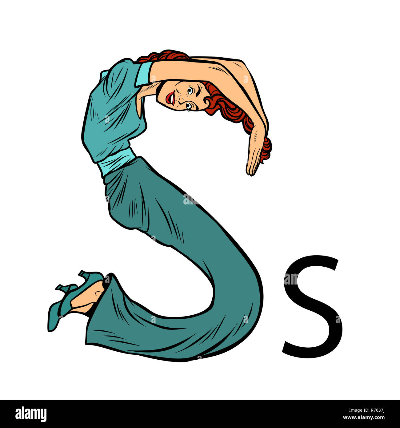 Ess alphabet hi-res stock photography and images - Alamy