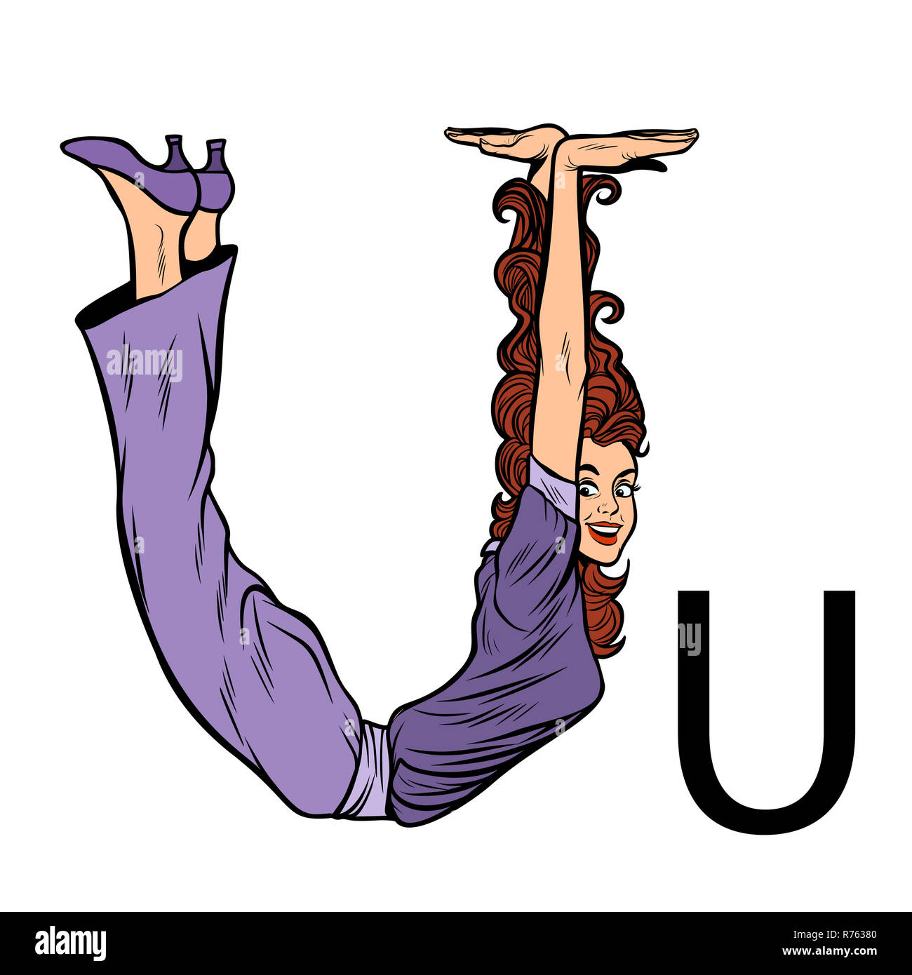 Ues alphabet hi-res stock photography and images - Alamy