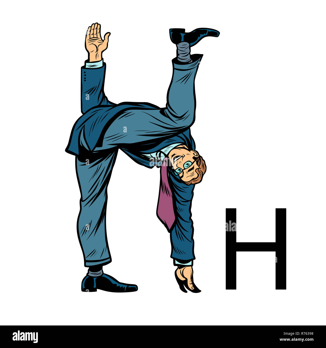 Aitch hi-res stock photography and images - Alamy