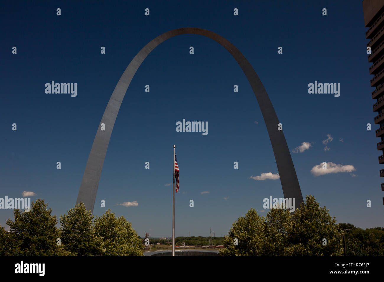 St louis arch hi-res stock photography and images - Alamy