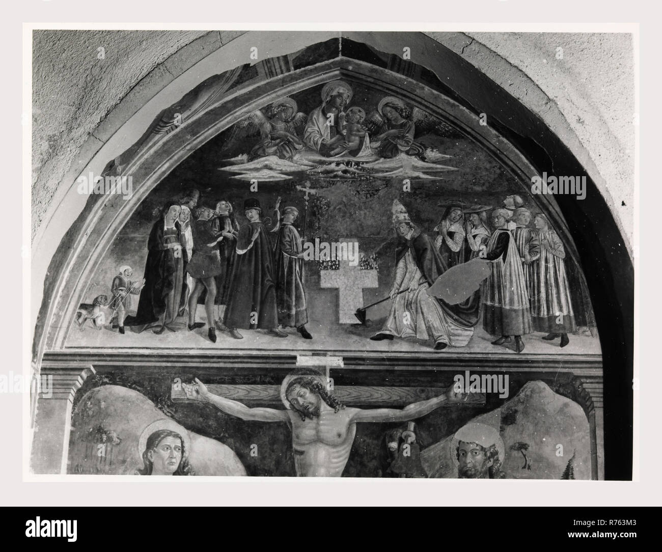 Abruzzo L'Aquila Assergi S. Maria Assunta, this is my Italy, the ...
