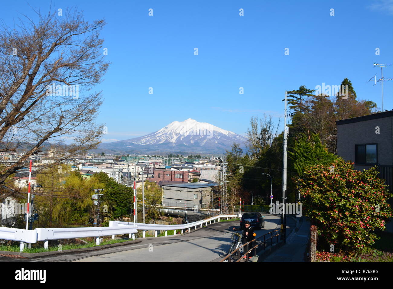 Mount iwaki hi-res stock photography and images - Alamy