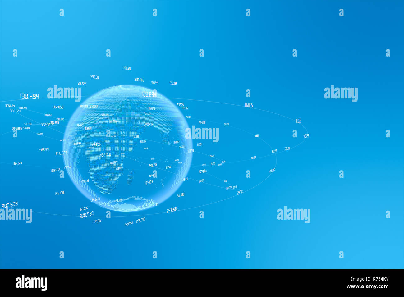 Data rendering hi-res stock photography and images - Alamy