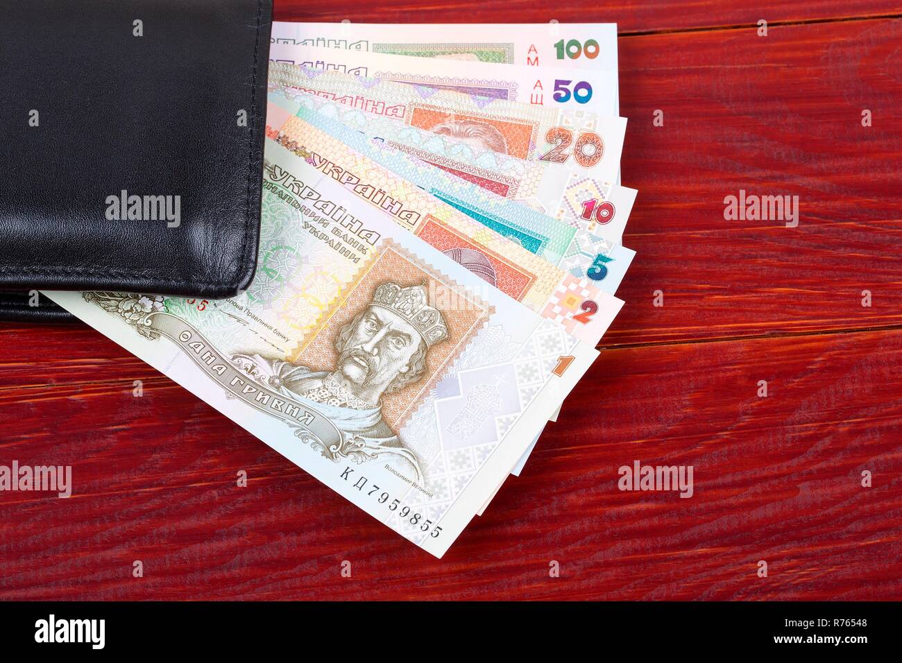 Ukrainian hryvnia in black hi-res stock photography and images - Alamy